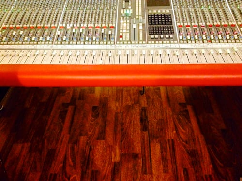 SSL 4000G G-Series vintage mixing console